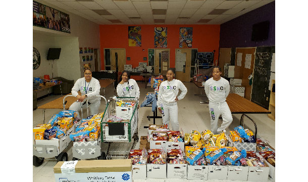 Silver Spring Neighborhood Center needs help with a display materials ...