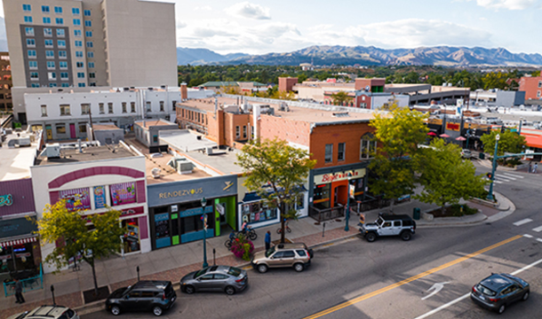 Downtown Partnership Of Colorado Springs