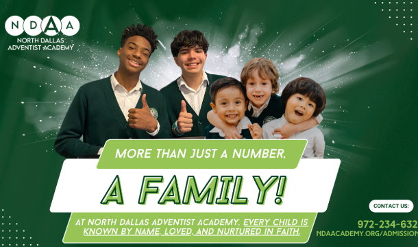 North Dallas Adventist Academy needs help with a social media phone call