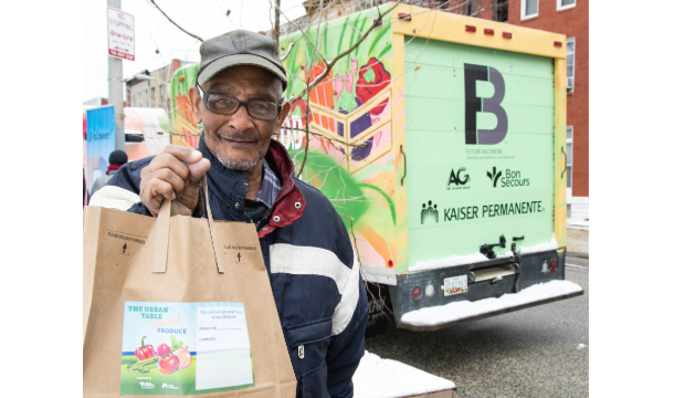 Bon Secours Community Works needs help designing an infographic with a ...