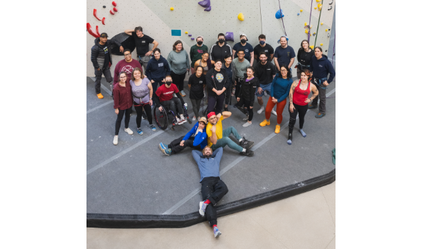 Adaptive Climbing Group needs help with a open board position phone call