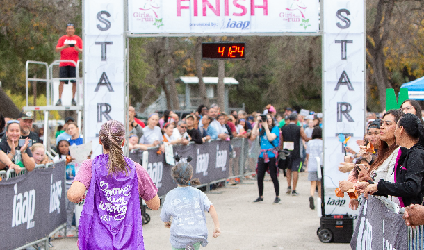 Girls on the Run of Bexar County needs help with a flyer graphic design ...